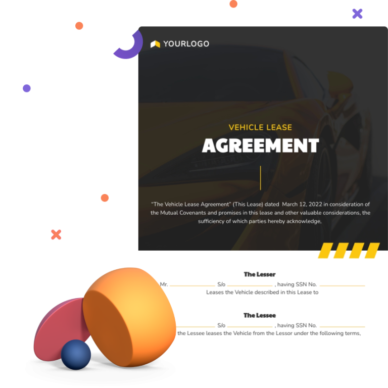 Plantillas de Acuerdos Comerciales | Visme