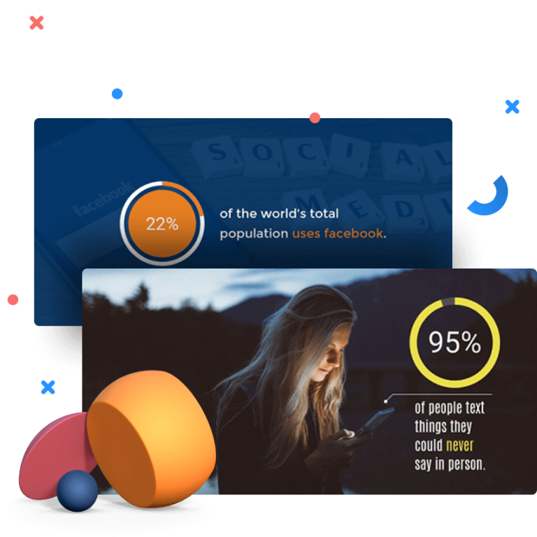 Free Blog Graphic Small Templates - Customize & Download | Visme