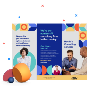 Free Trifold Brochure Templates - Edit & Customize | Visme