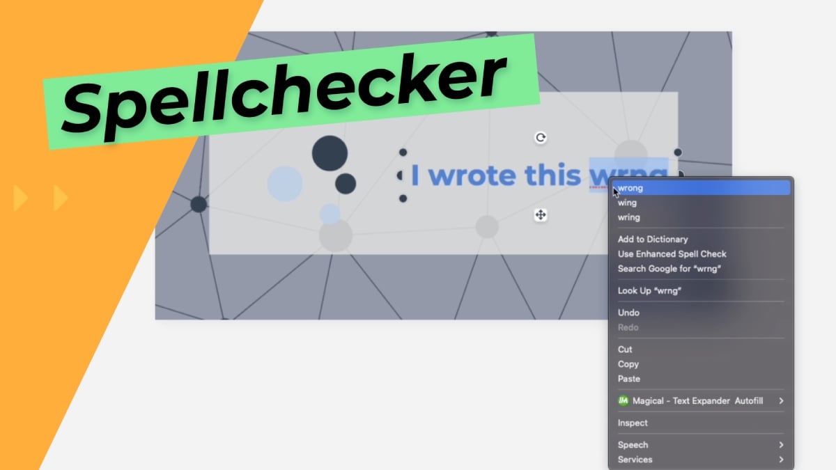 Spellchecker | Visme