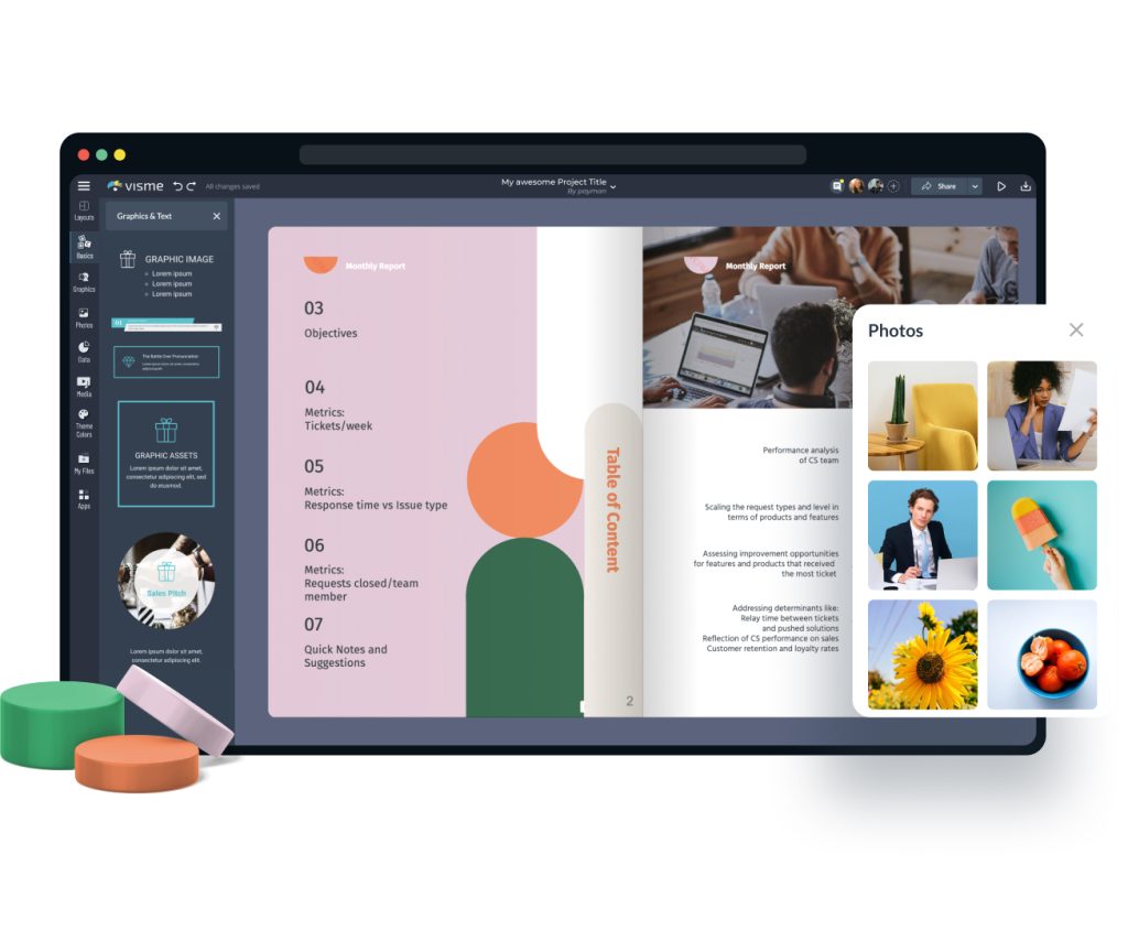 Online Flipbook Maker - Turn Documents into Interactive Flipbooks | Visme