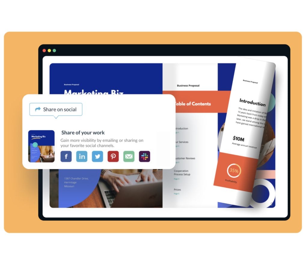 Online Flipbook Maker - Turn Documents into Interactive Flipbooks | Visme