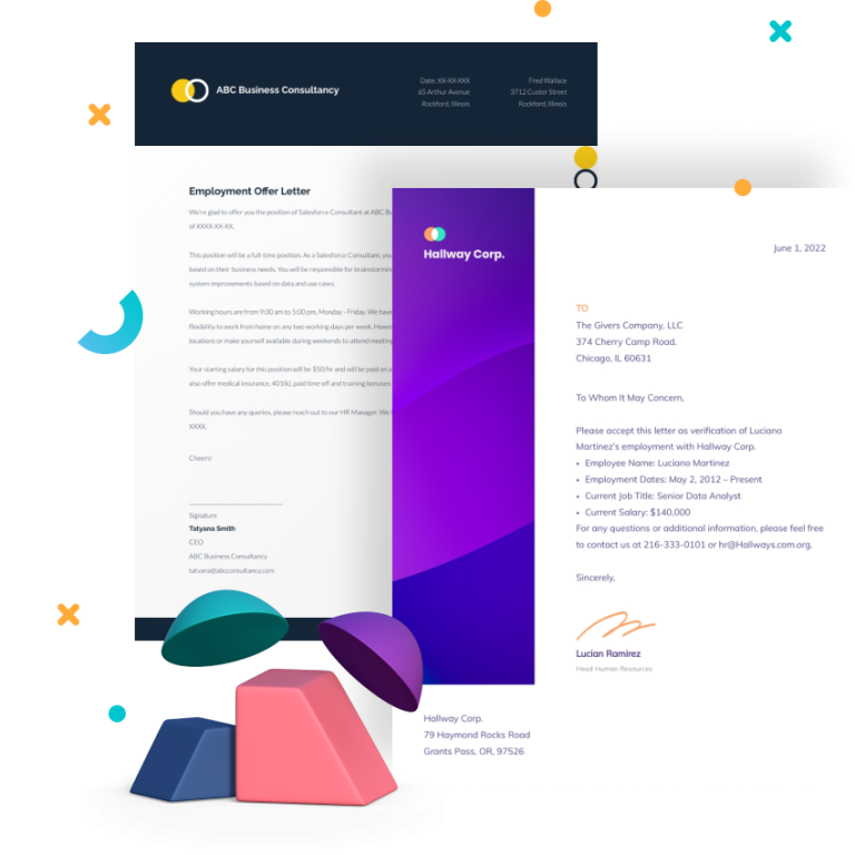 Letter Templates to Customize | Visme