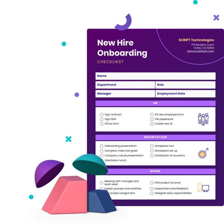 Onboarding Checklist Templates to Customize | Visme