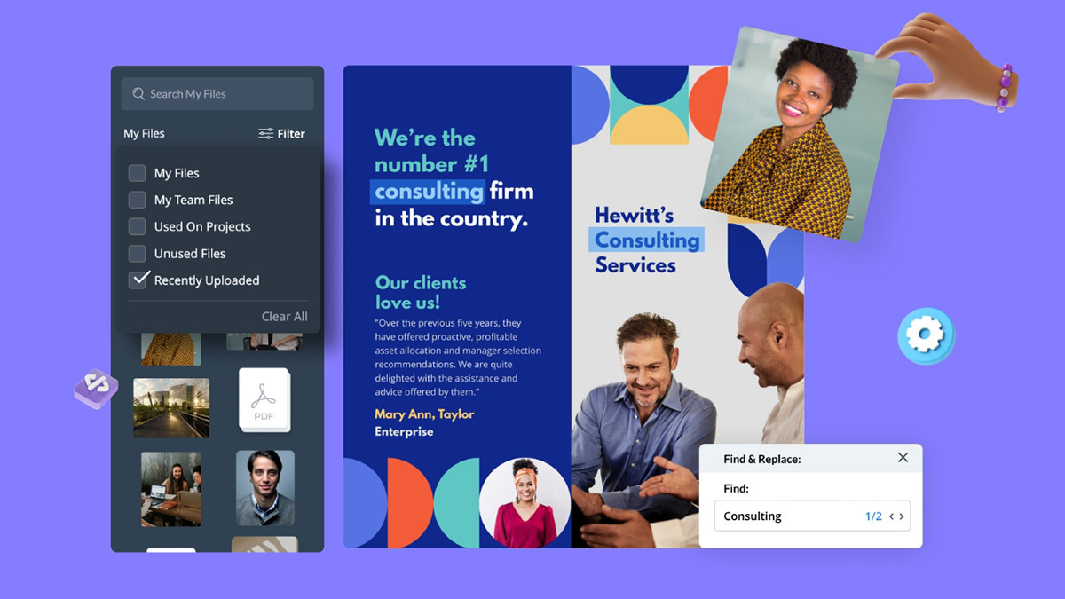 New Releases in Visme - Branded Content Creation For the Whole Team | Visme
