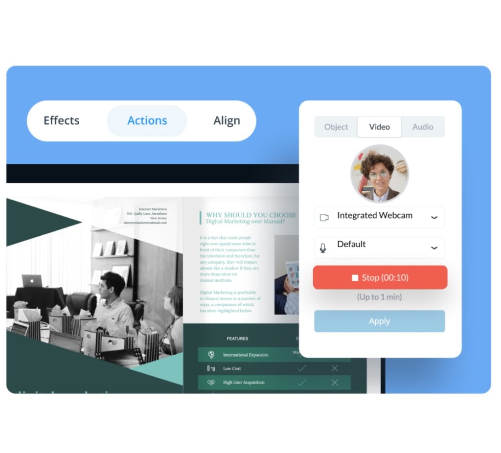 SCORM Export for eLearning Visual Assets | Visme