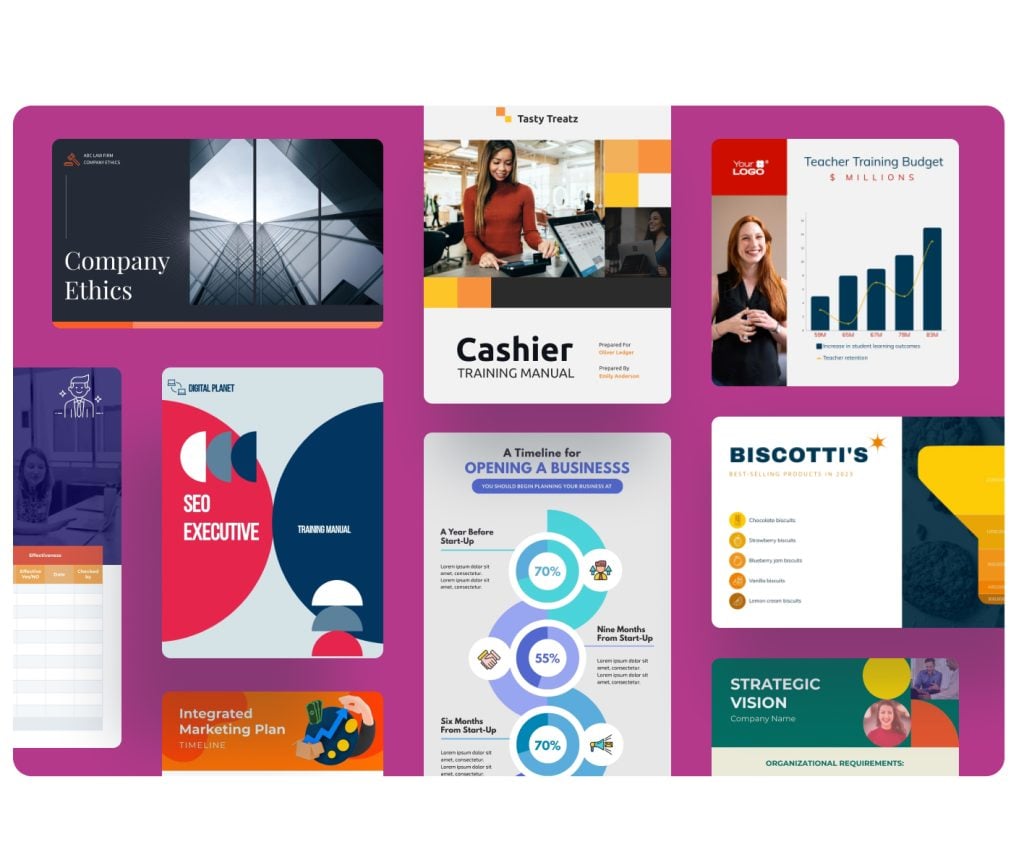 SCORM Export for eLearning Visual Assets | Visme