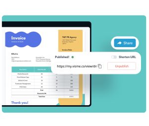 Create Basic Invoice | Visme