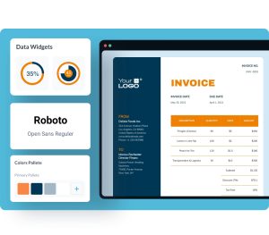 Create Basic Invoice | Visme