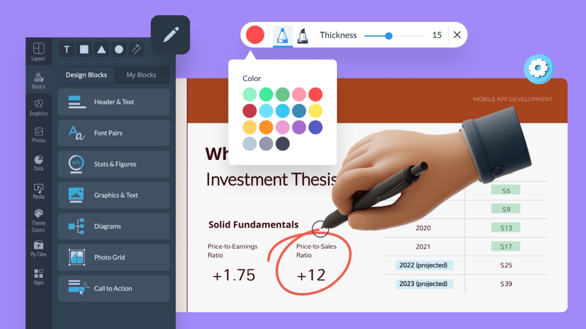 New Releases in Visme - Branded Content Creation For the Whole Team | Visme