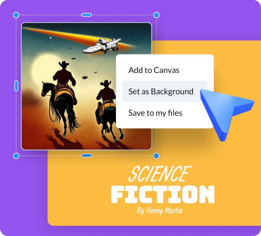 AI Image Generator from Image - Free & Online | Visme