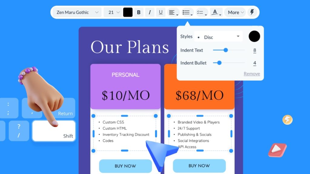 Creador de trípticos en línea | Crea tu tríptico gratis