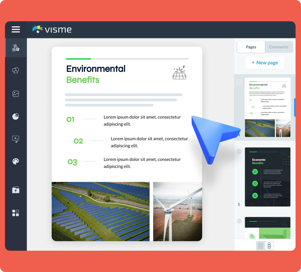 Free AI Text Generator to optimize your content | Visme