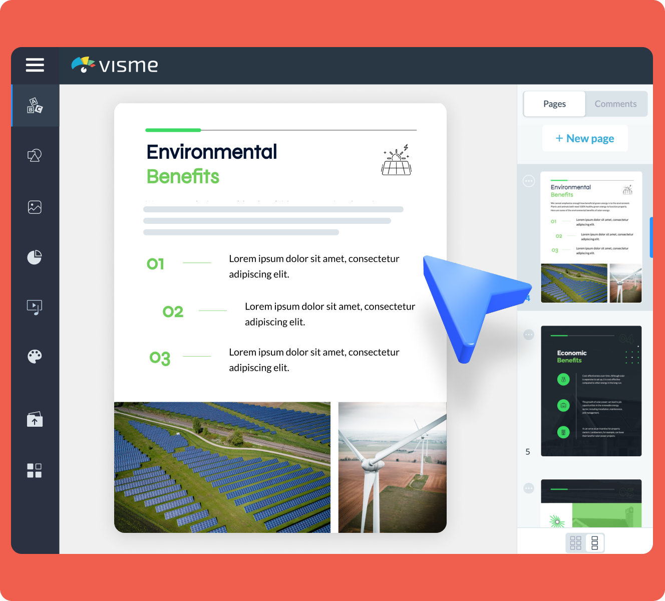 Free AI Text Generator to optimize your content | Visme