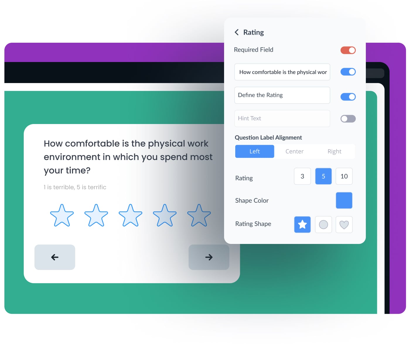 Online Form Builder - Design Beautiful Forms | Visme