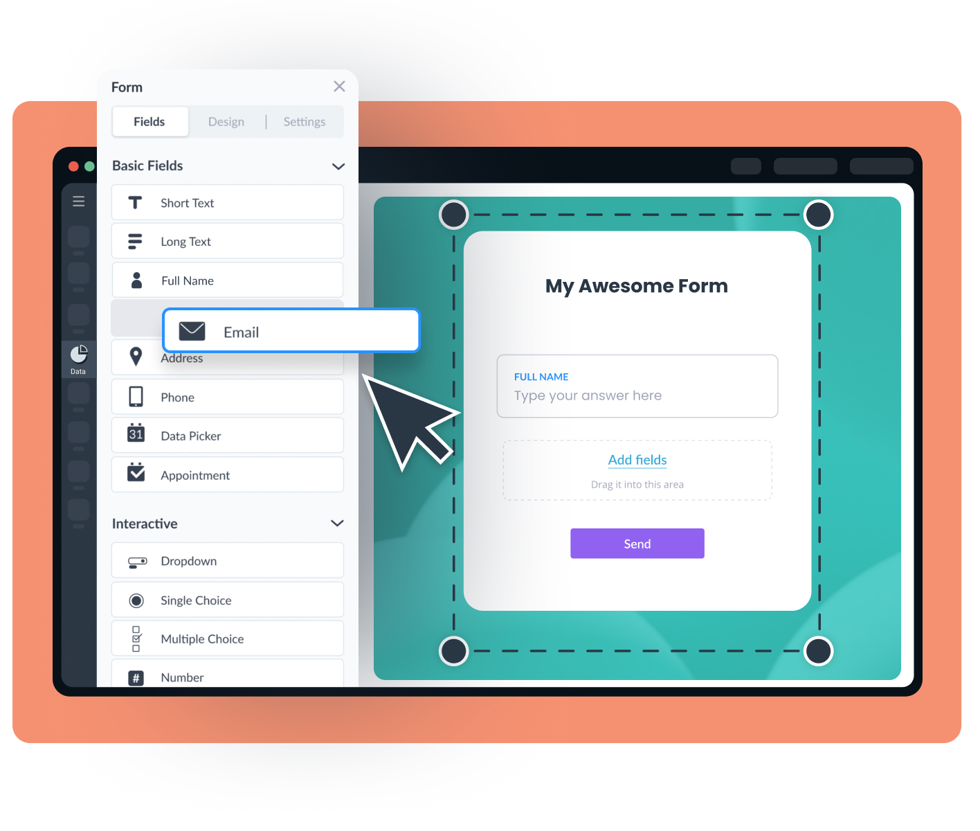 Crea hermosos formularios | En línea y gratis | Visme