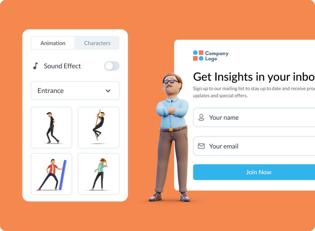 Email Form Creator: Create High Converting Email Forms | Visme