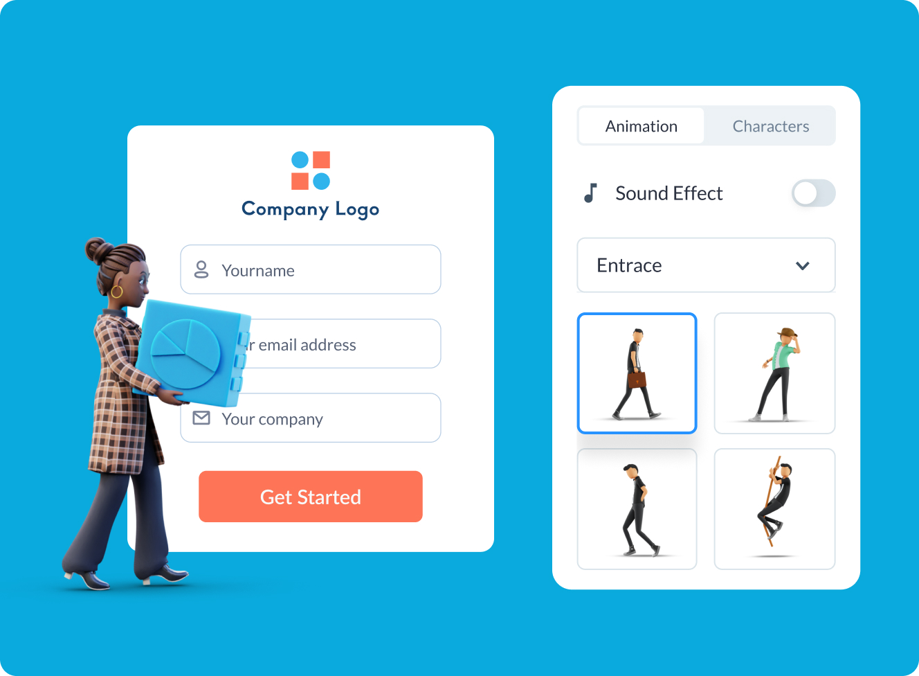 Email Form Creator: Create Email Sign Up Forms Online for Free | Visme