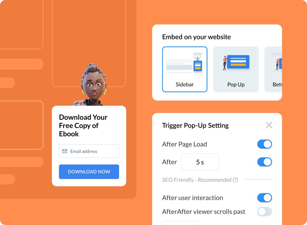 Email Form Creator: Create Email Sign Up Forms Online for Free | Visme
