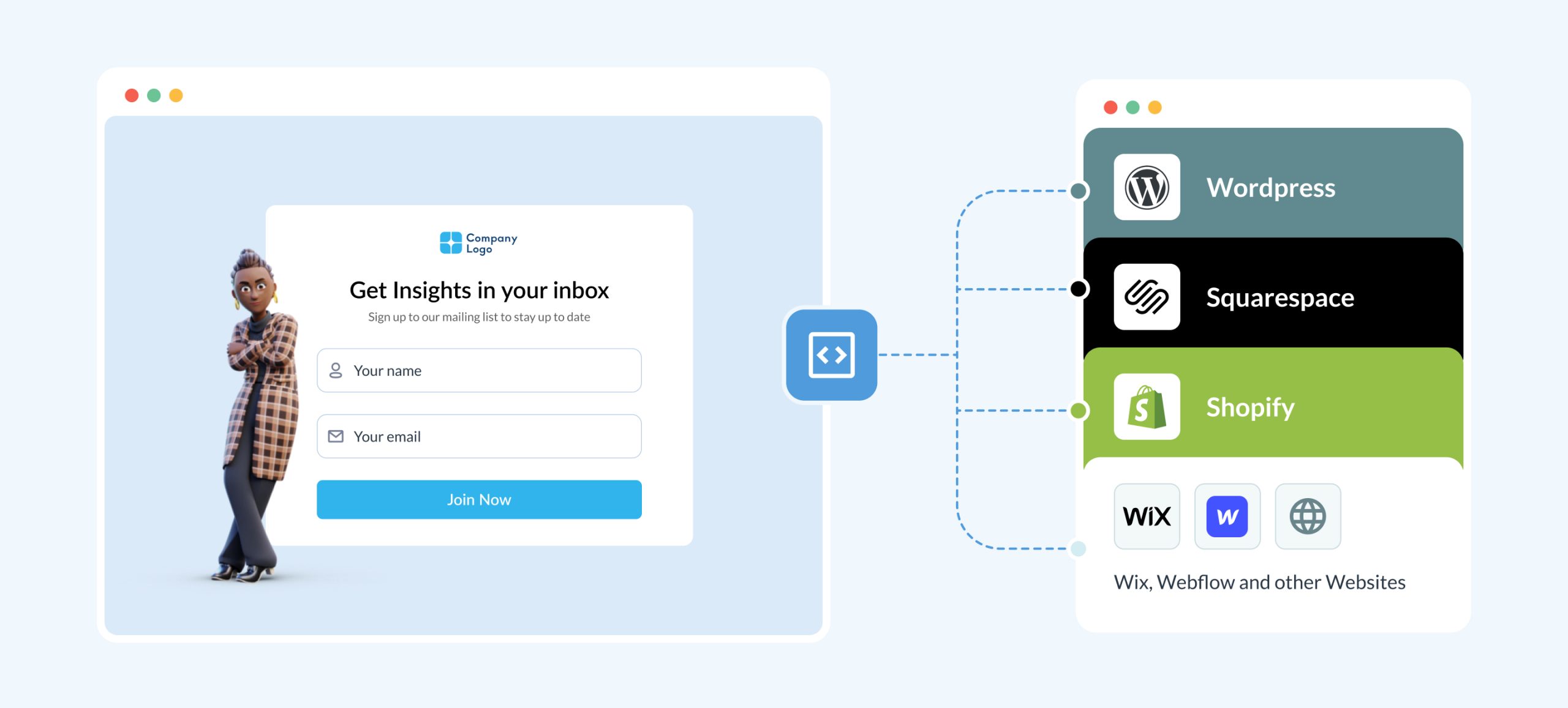 Email Form Creator: Create High Converting Email Forms | Visme