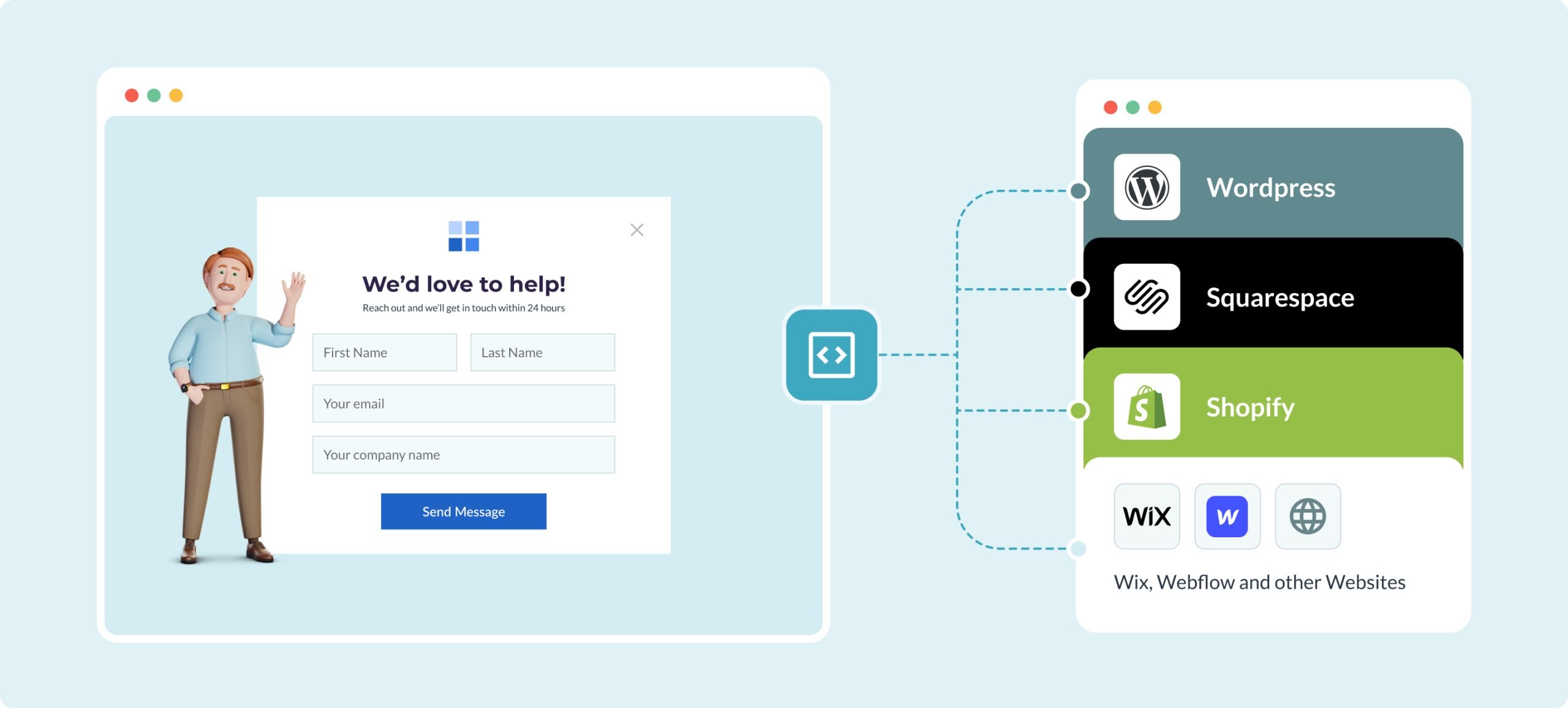 Free Popup Creator: Make Website Popups Forms that Convert | Visme