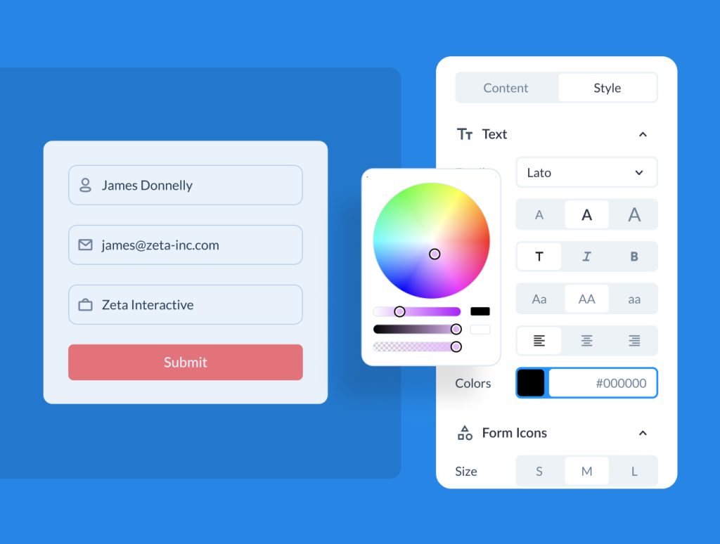 High Converting Lead Generation Forms | Visme
