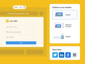 High Converting Lead Generation Forms | Visme