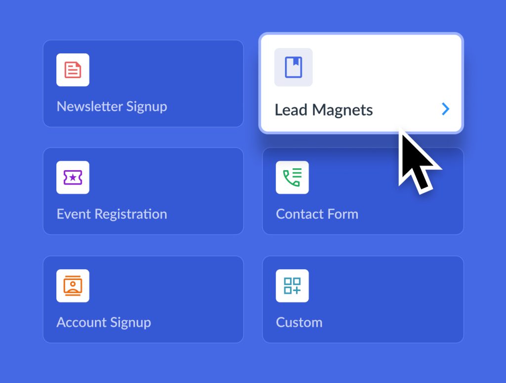 High Converting Lead Generation Forms | Visme