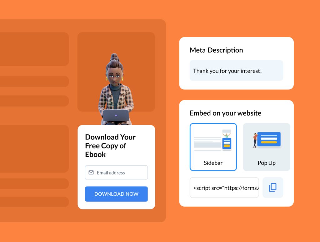 High Converting Lead Generation Forms | Visme