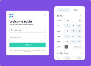 Free Popup Creator: Make Website Popups Forms that Convert | Visme