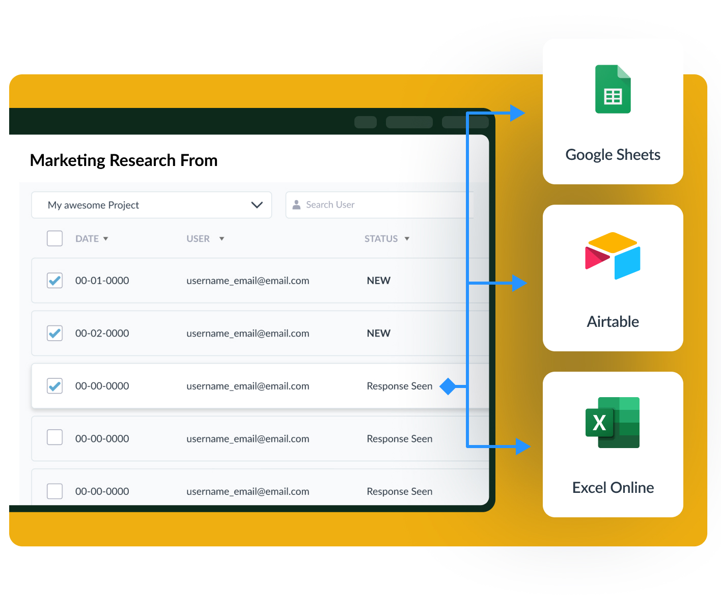 Online Form Builder - Design Beautiful Forms | Visme