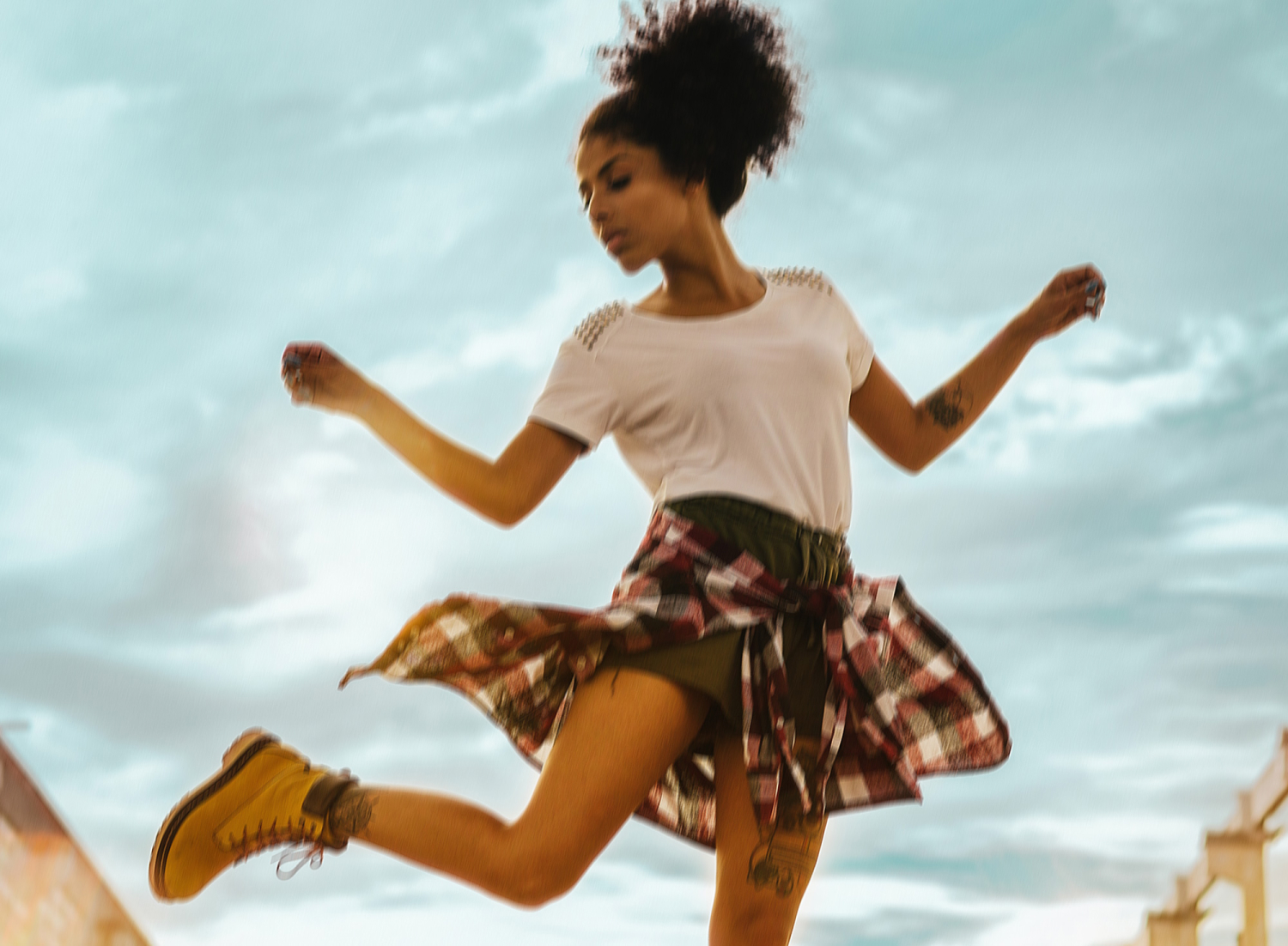 AI Unblur Tool to sharpen photos easily | Visme