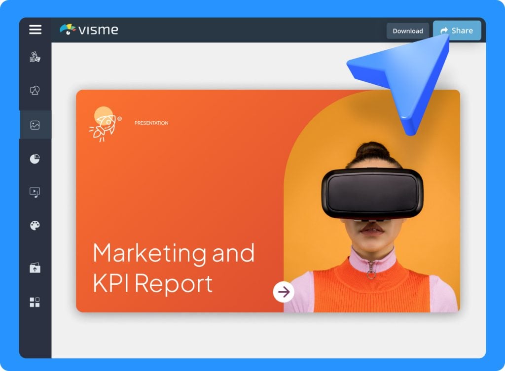 AI Unblur Tool to sharpen photos easily | Visme