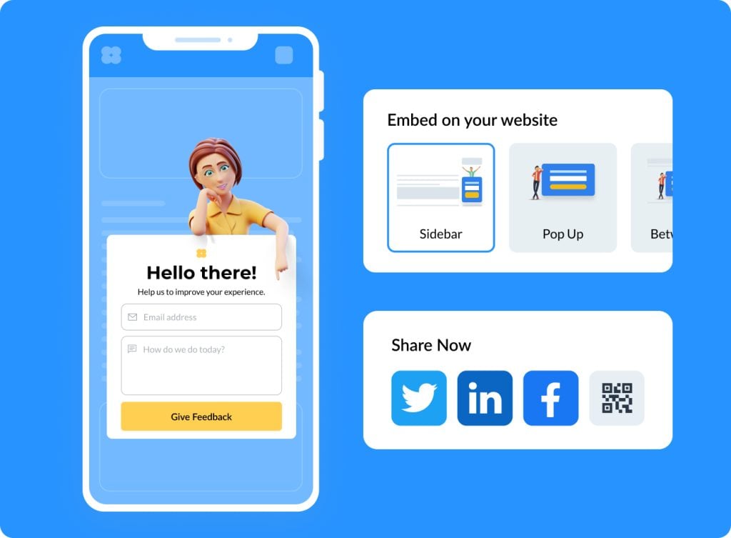 Online Feedback Form Creator: Create Feedback Forms Free | Visme