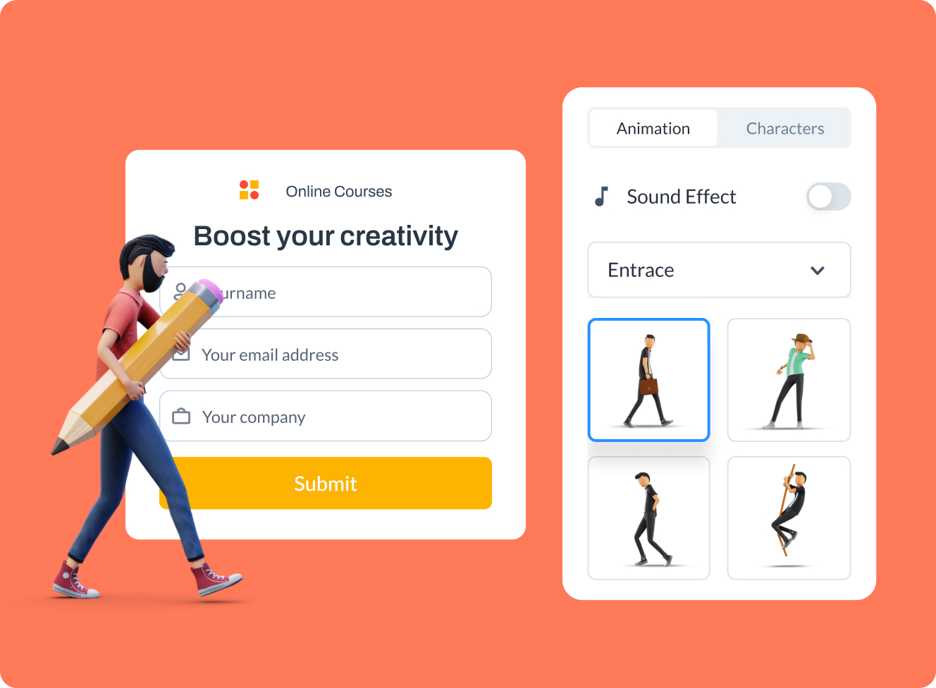 Online Registration Form Creator: Create Registration Forms Free | Visme
