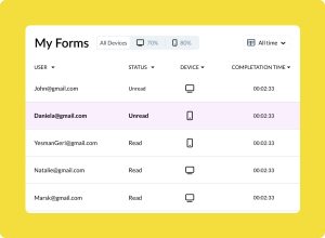 Online Registration Form Creator: Create Registration Forms Free | Visme