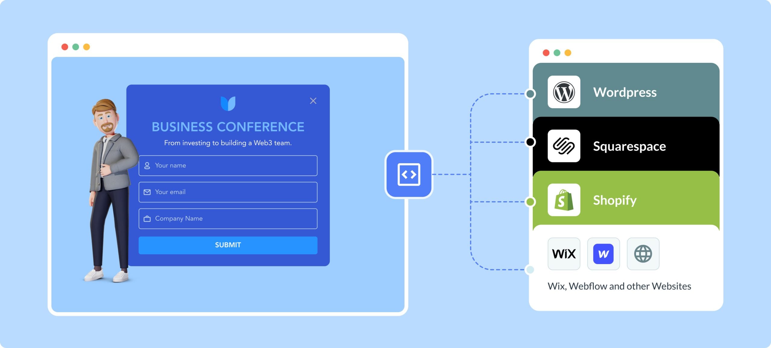 Online Registration Form Creator: Create Registration Forms Free | Visme