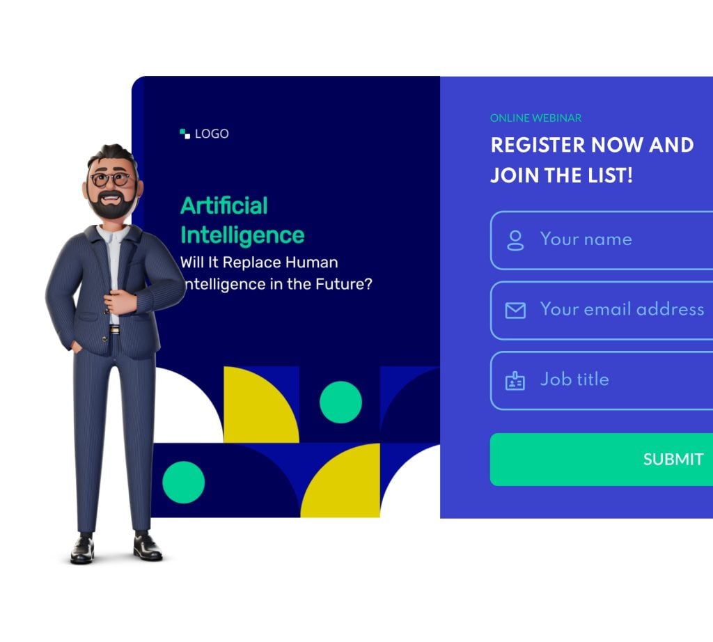Online Registration Form Creator: Create Registration Forms Free | Visme