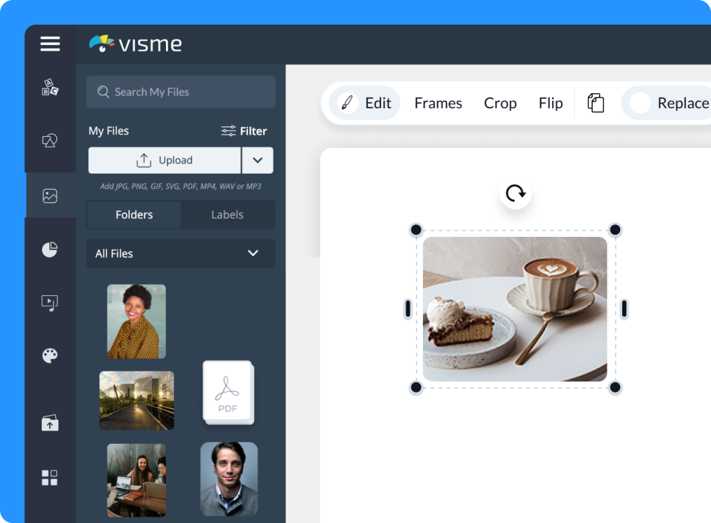 AI Image Upscaler to make your images 4X bigger | Visme