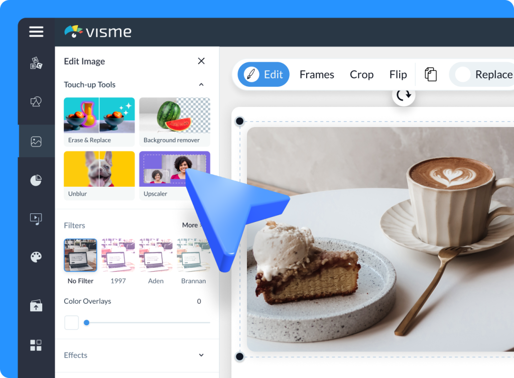 AI Image Upscaler to make your images 4X bigger | Visme