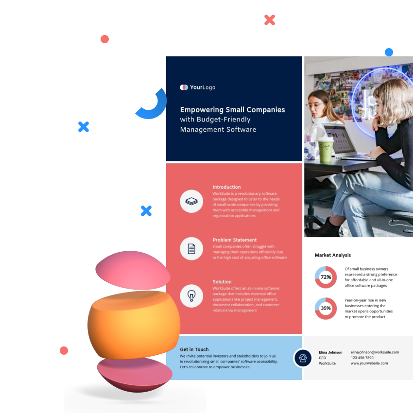 Free One-Pager Templates - Customize & Download | Visme