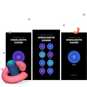 Free Instagram Story Highlight Cover Templates to Customize | Visme