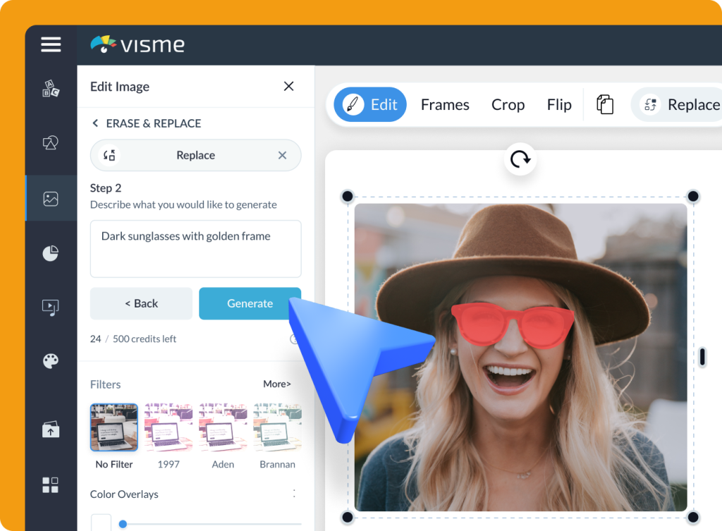Erase & Replace AI TouchUp Tool to remove and replace objects in photos | Visme