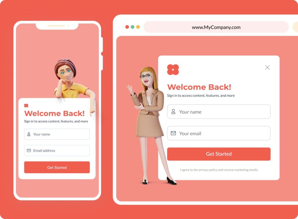 Crea hermosos formularios | En línea y gratis | Visme