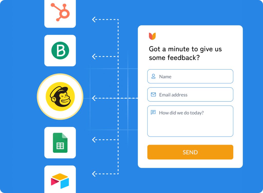Crea hermosos formularios | En línea y gratis | Visme