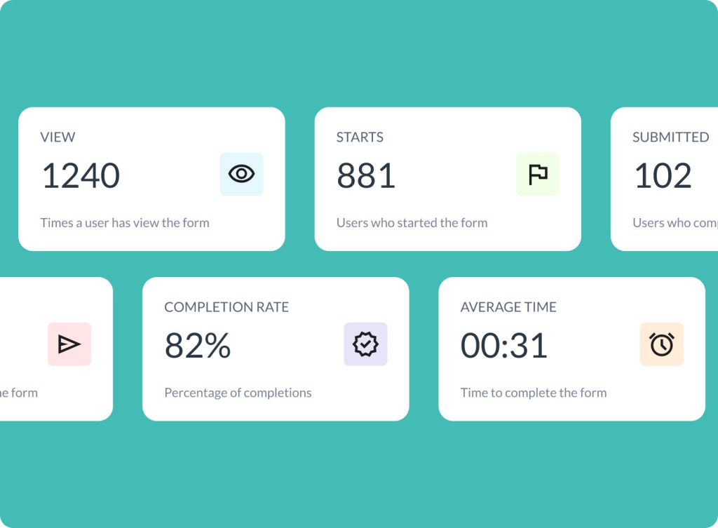 Online Form Builder & Form Creator | Visme