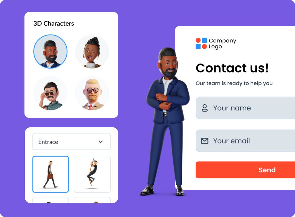 Online Form Builder - Design Beautiful Forms | Visme