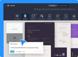 AI Report Generator for Business | Visme