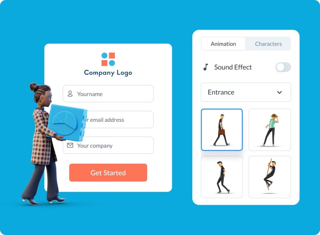 Email Form Creator: Create Email Sign Up Forms Online for Free | Visme