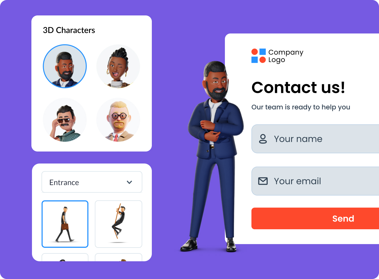 Online Form Builder & Form Creator | Visme